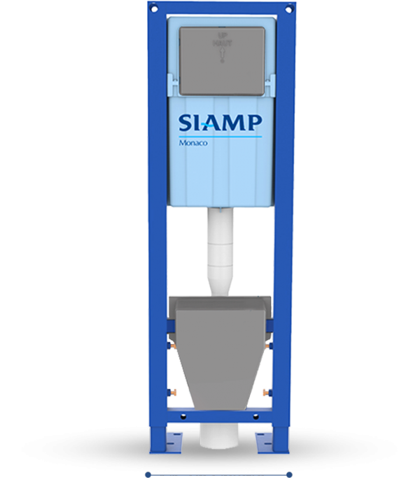 Wall hung solution INGENIO - Siamp