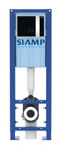 Automatic flush plate - Siamp