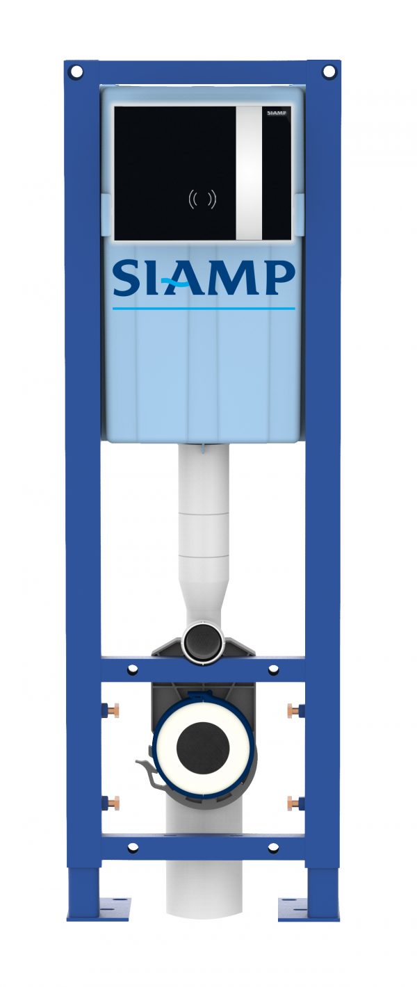 Automatic flush plate - Siamp