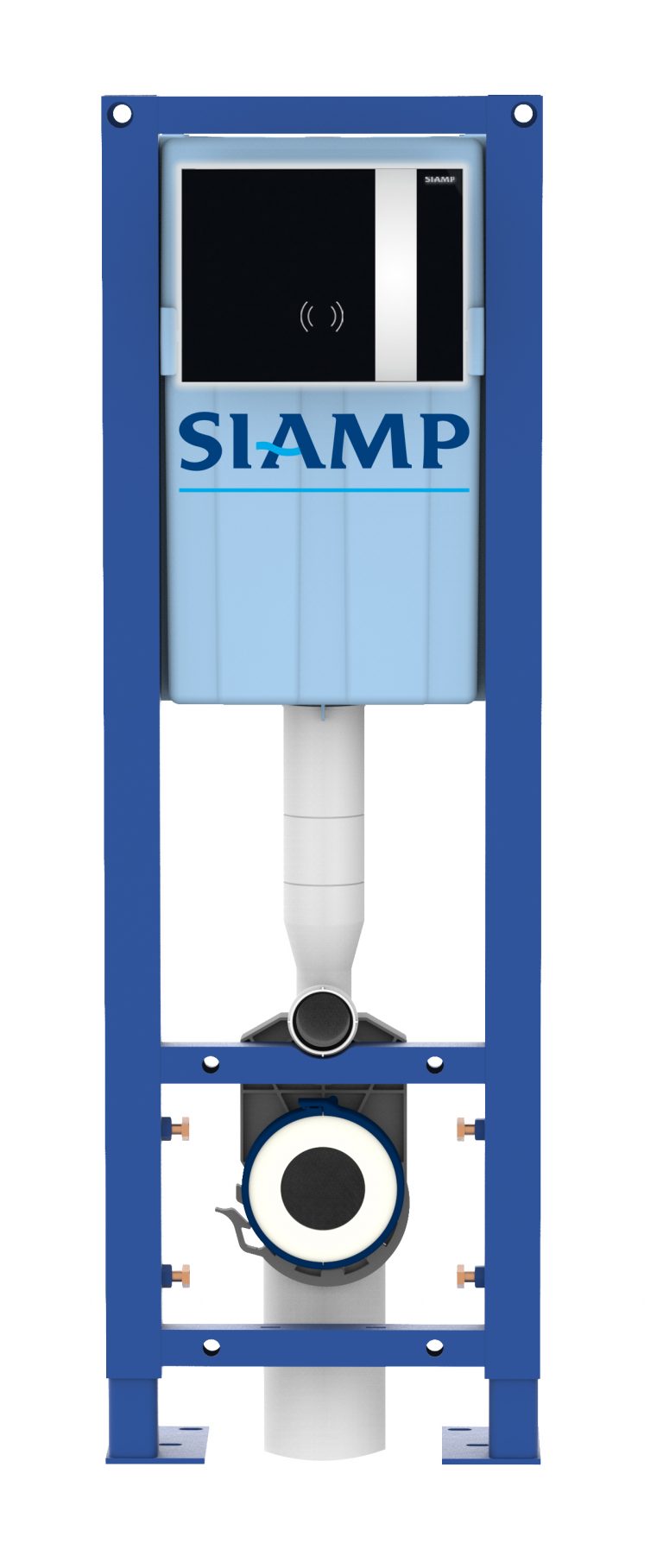 Automatic flush plate - Siamp