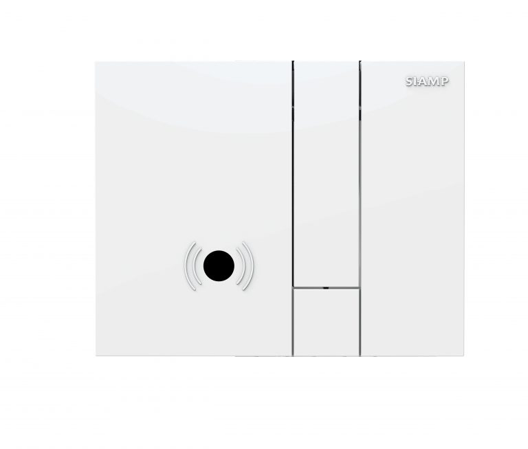 Automatic flush plate - Siamp