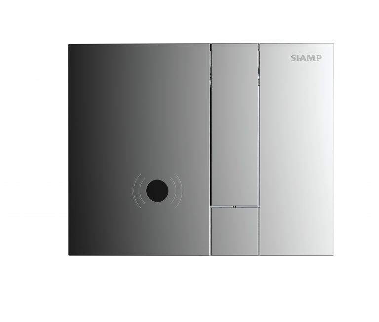 Automatic flush plate - Siamp