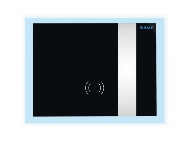 Automatic flush plate - Siamp