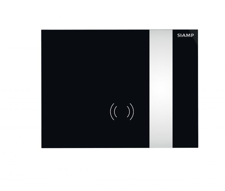 Automatic flush plate - Siamp