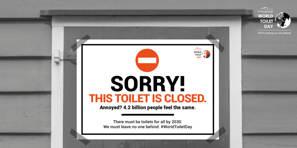 SIAMP supports World Toilet Day 2019